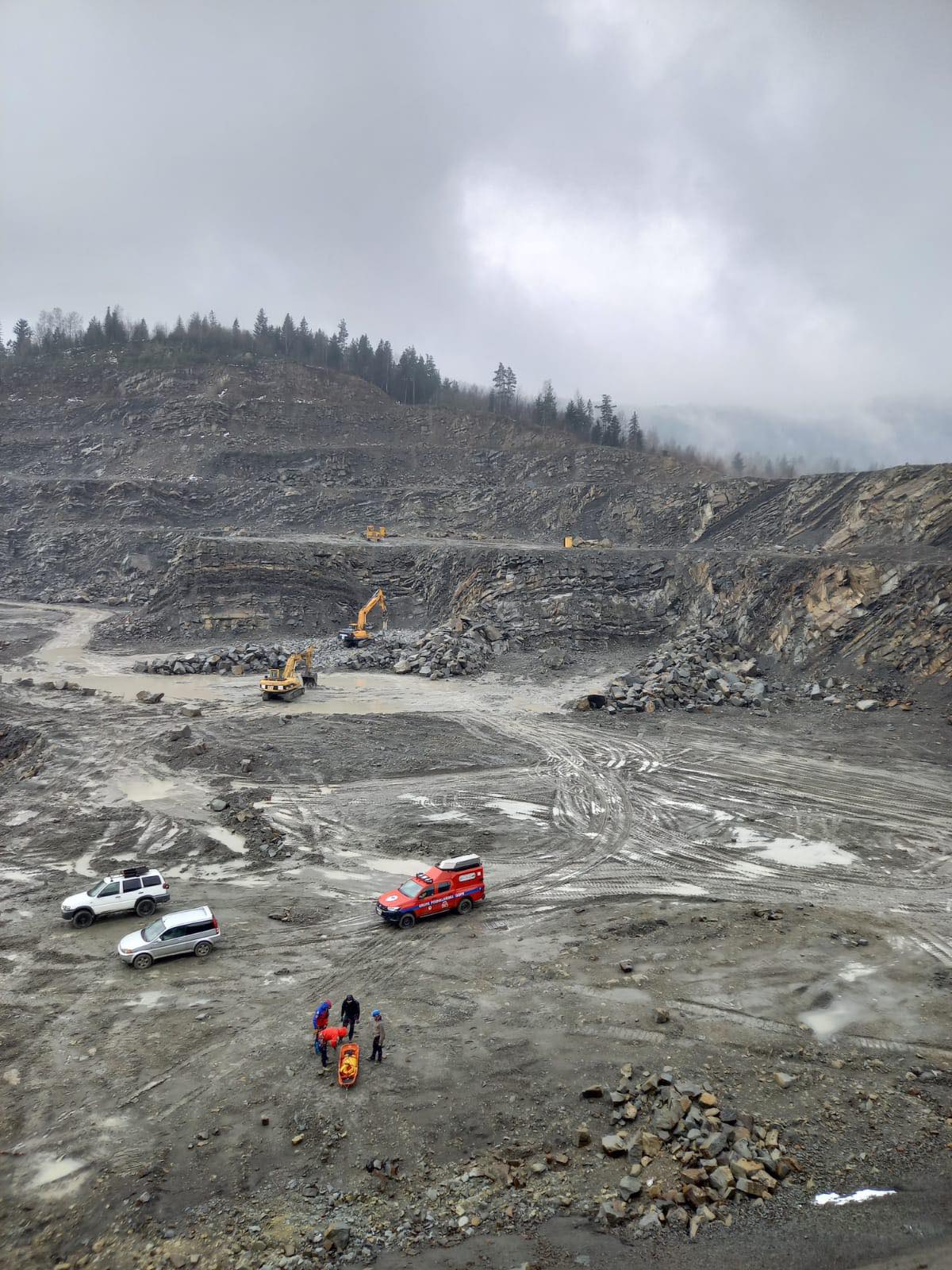 Trening ratowniczy - Kamieniołom Osielec - 19.04.2021 r. | Grupa ...